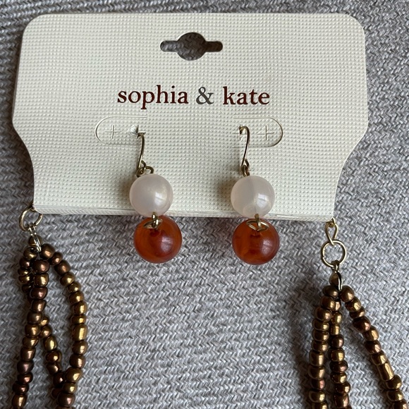 Sophia & Kate | Jewelry | Sophia Kate Necklace And Earrings Set | Poshmark